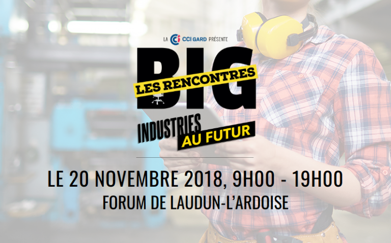 LabOxy participera à "BIG les rencontres" mardi 20 novembre - LabOxy